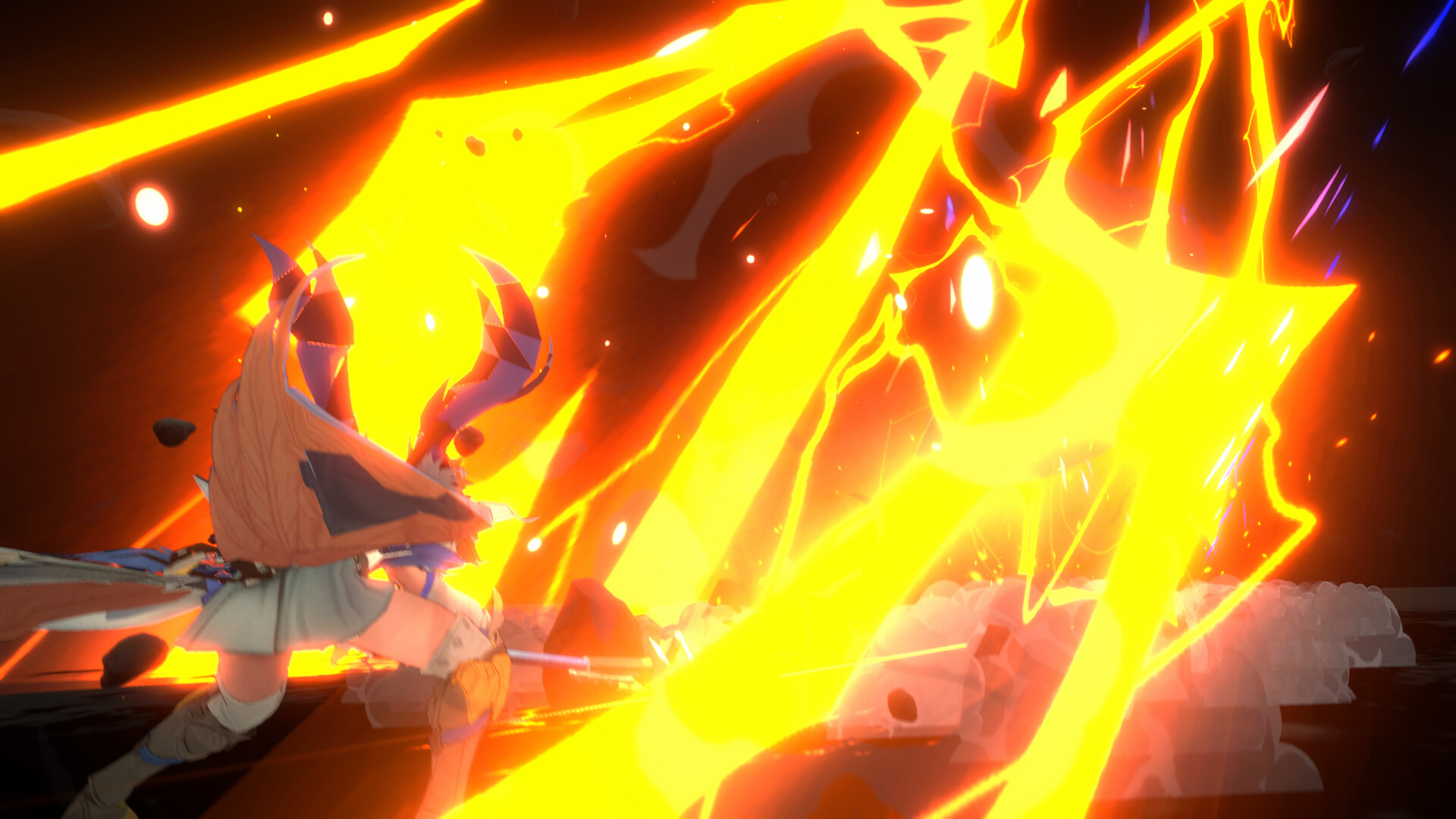 ArtStation - Lightning Slash