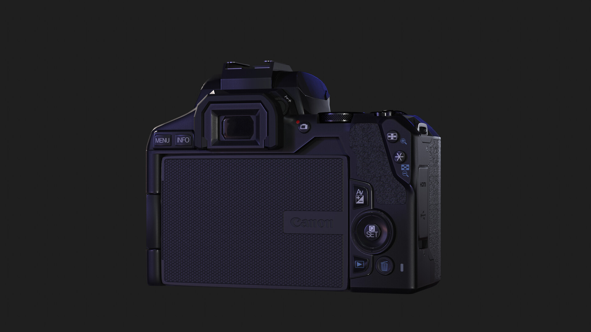 ArtStation - Canon eos 200d ii