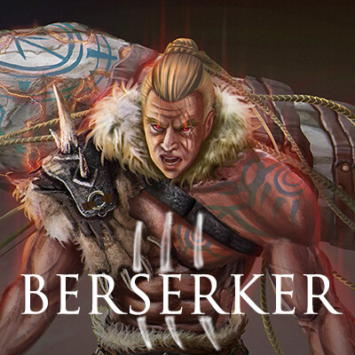 ArtStation - Berseker