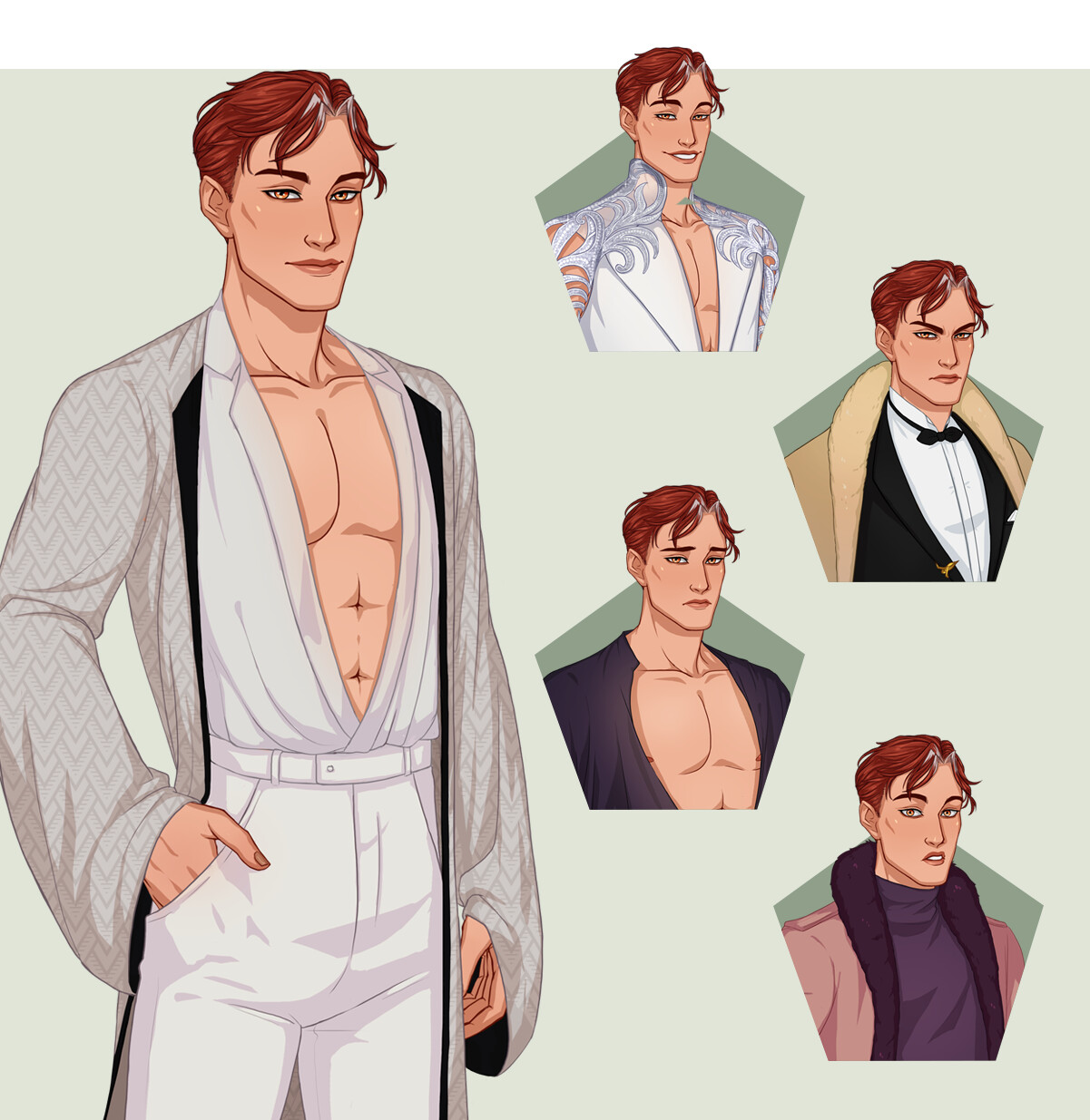 ArtStation - Sprites for MeChat - CEO