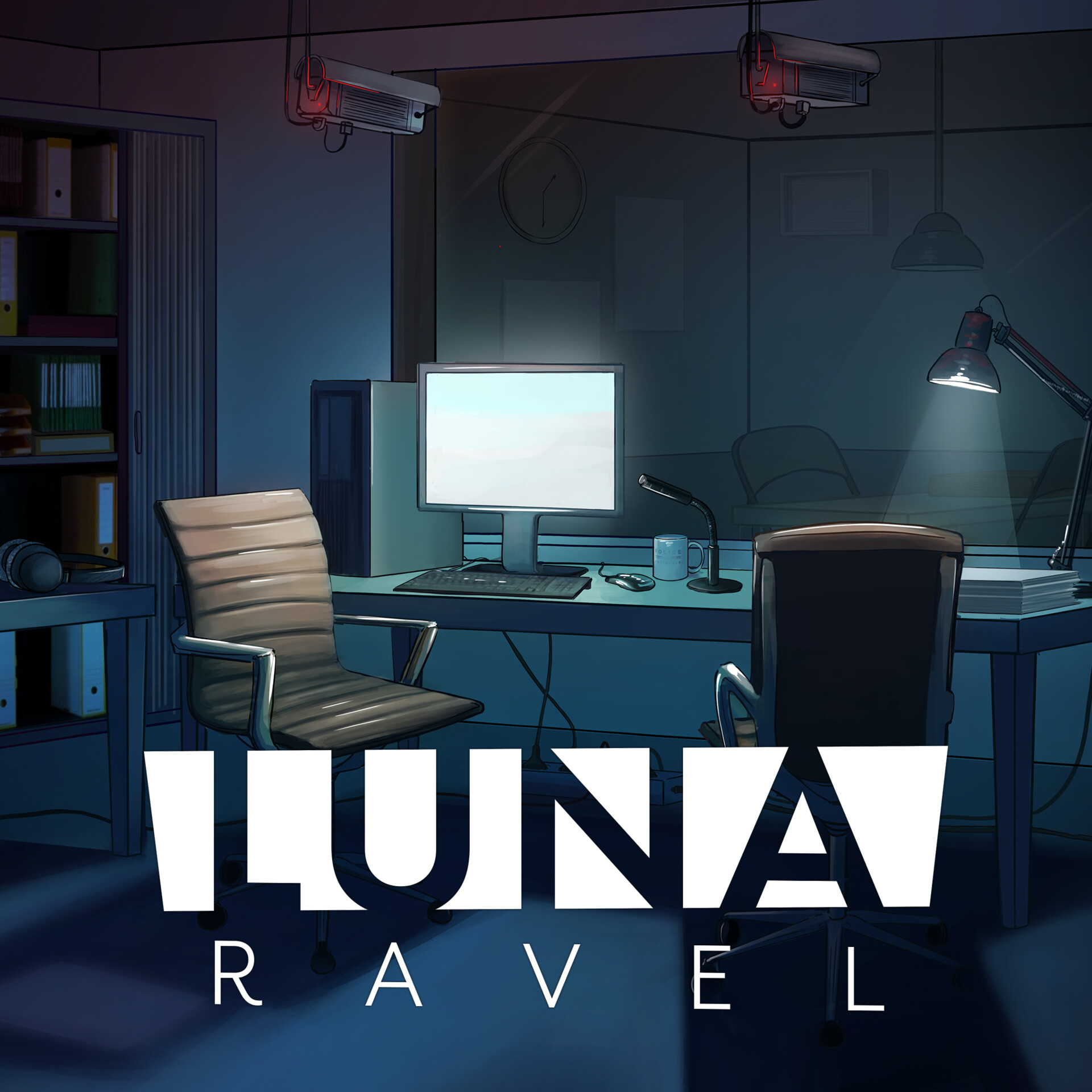 ArtStation - LUNA RAVEL 3/3 - Guilty