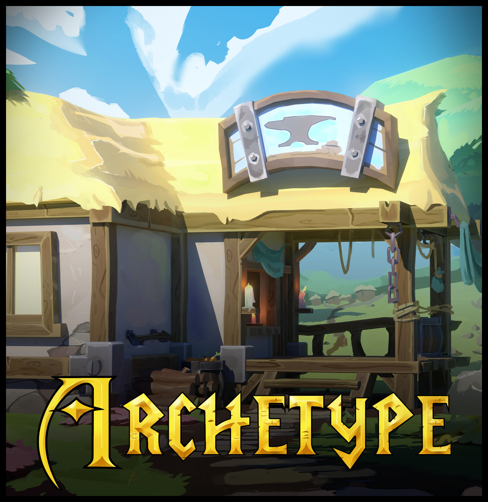 ArtStation - Archetype house concept