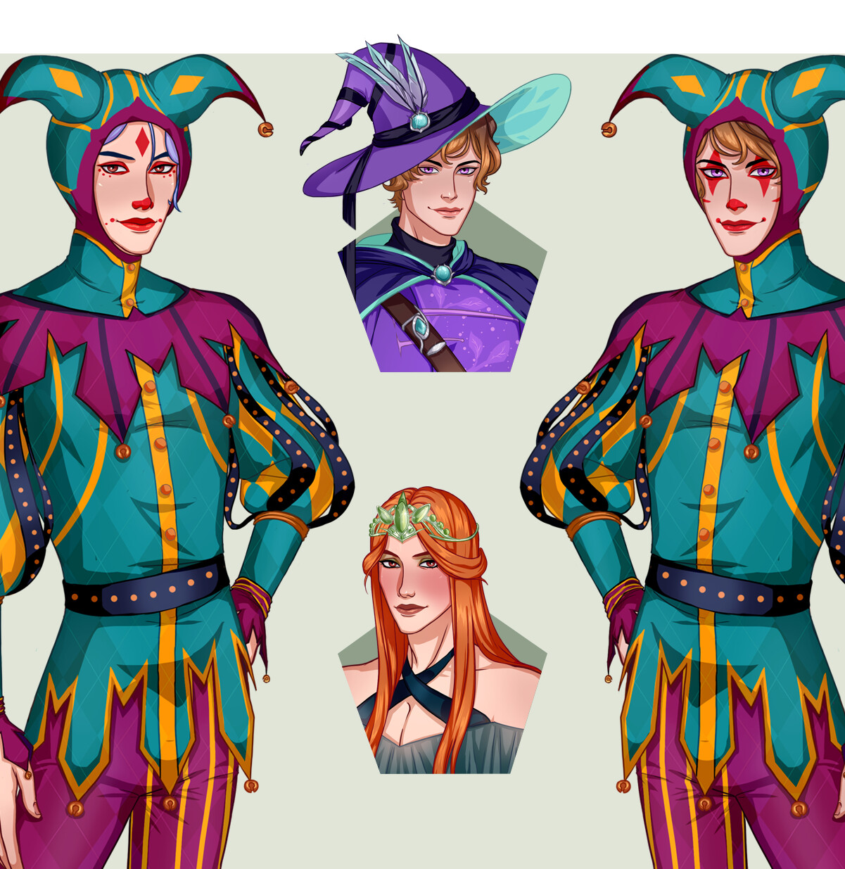 ArtStation - Sprites for MeChat - Gamemaster