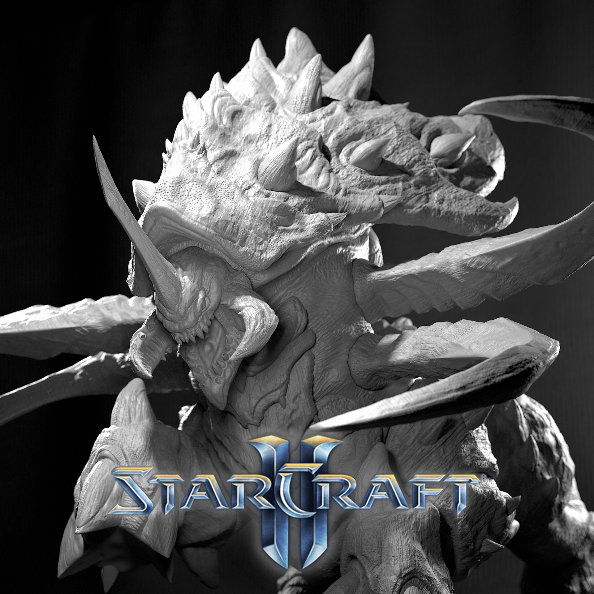 ArtStation - Starcraft 2 - Ultralisk