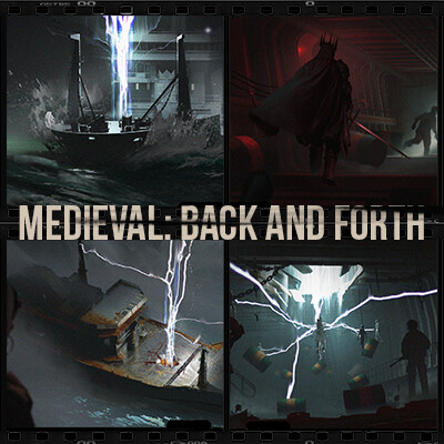 ArtStation - Medieval: Back and Forth