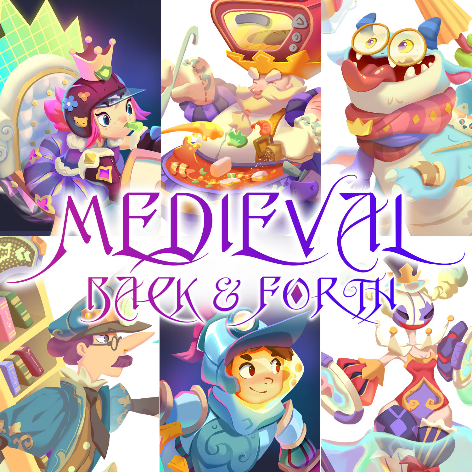 ArtStation - Medieval Back & Forth Challenge