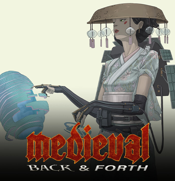 ArtStation - Medieval Back and forth