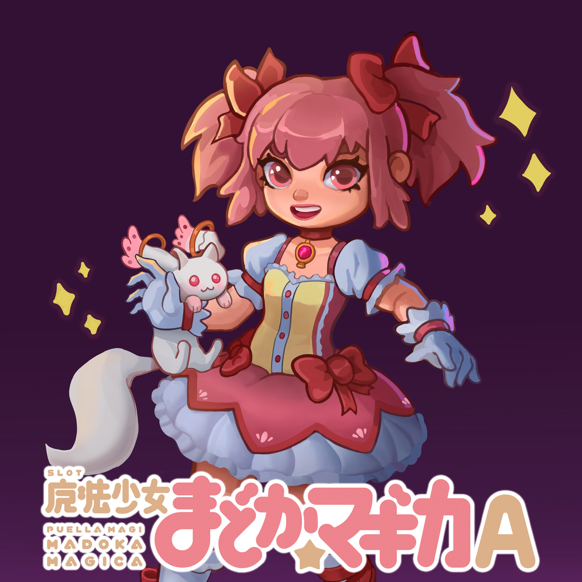 ArtStation - Madoka magica fanart