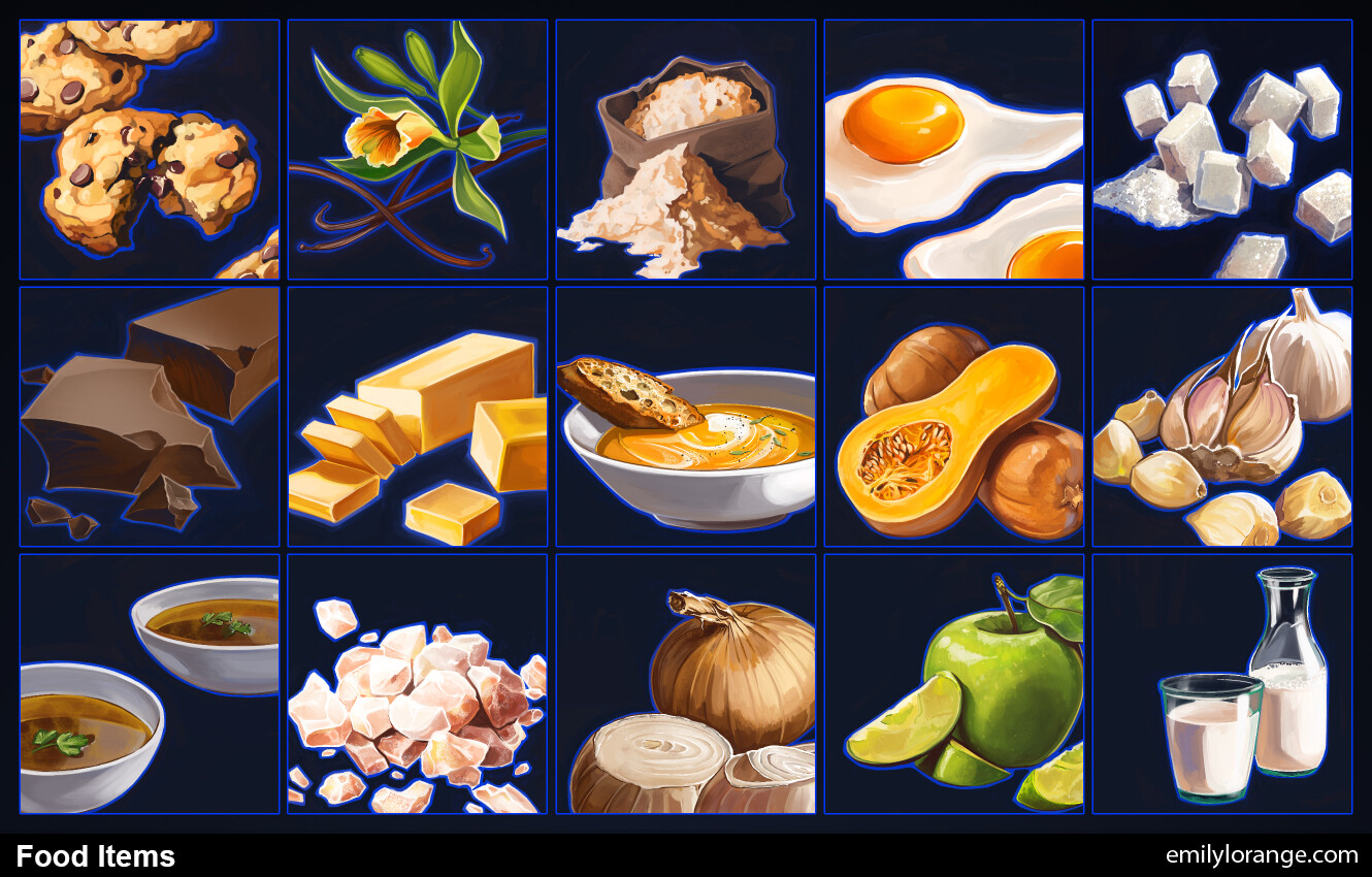 ArtStation - Cookie Icons