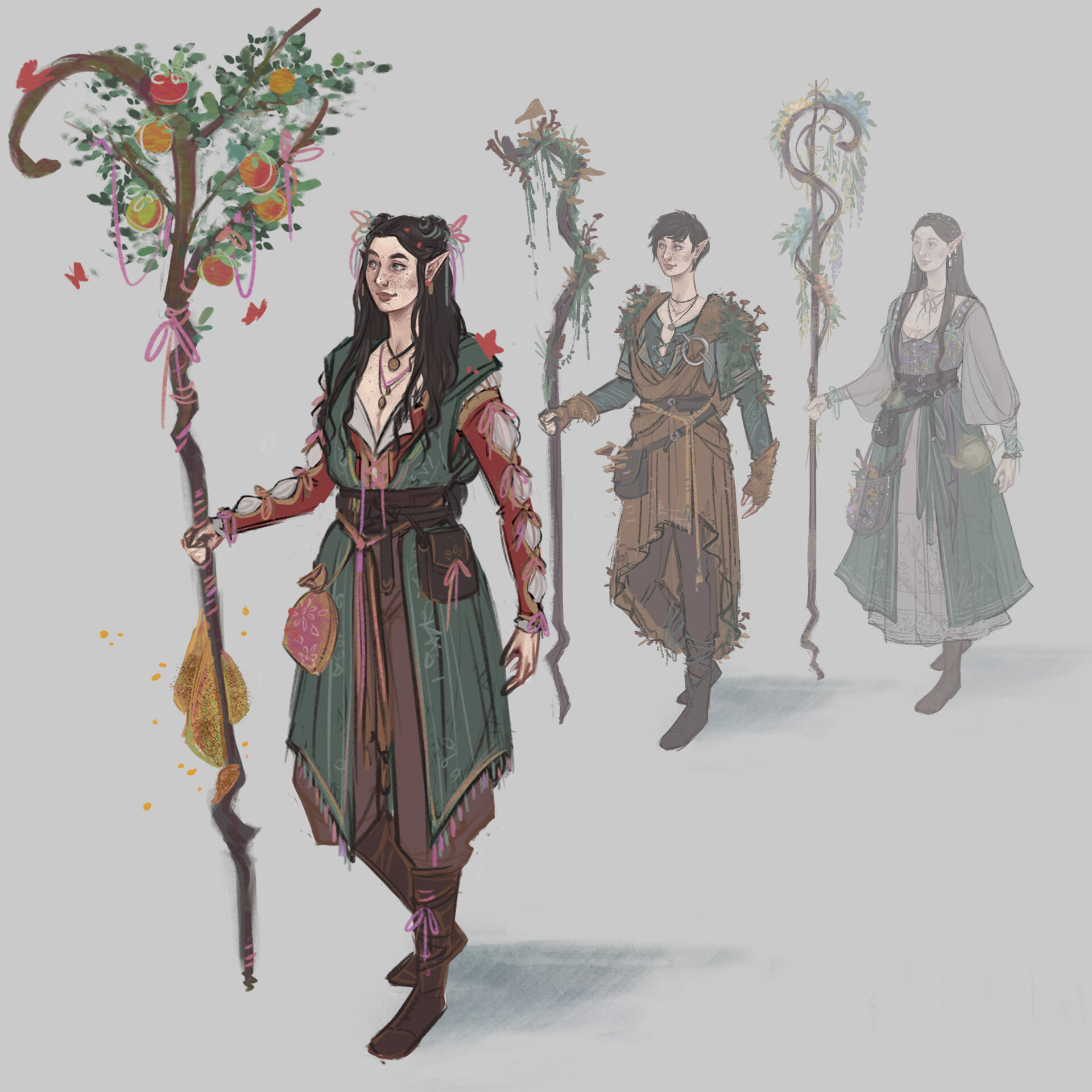 ArtStation - DnD Character Concept