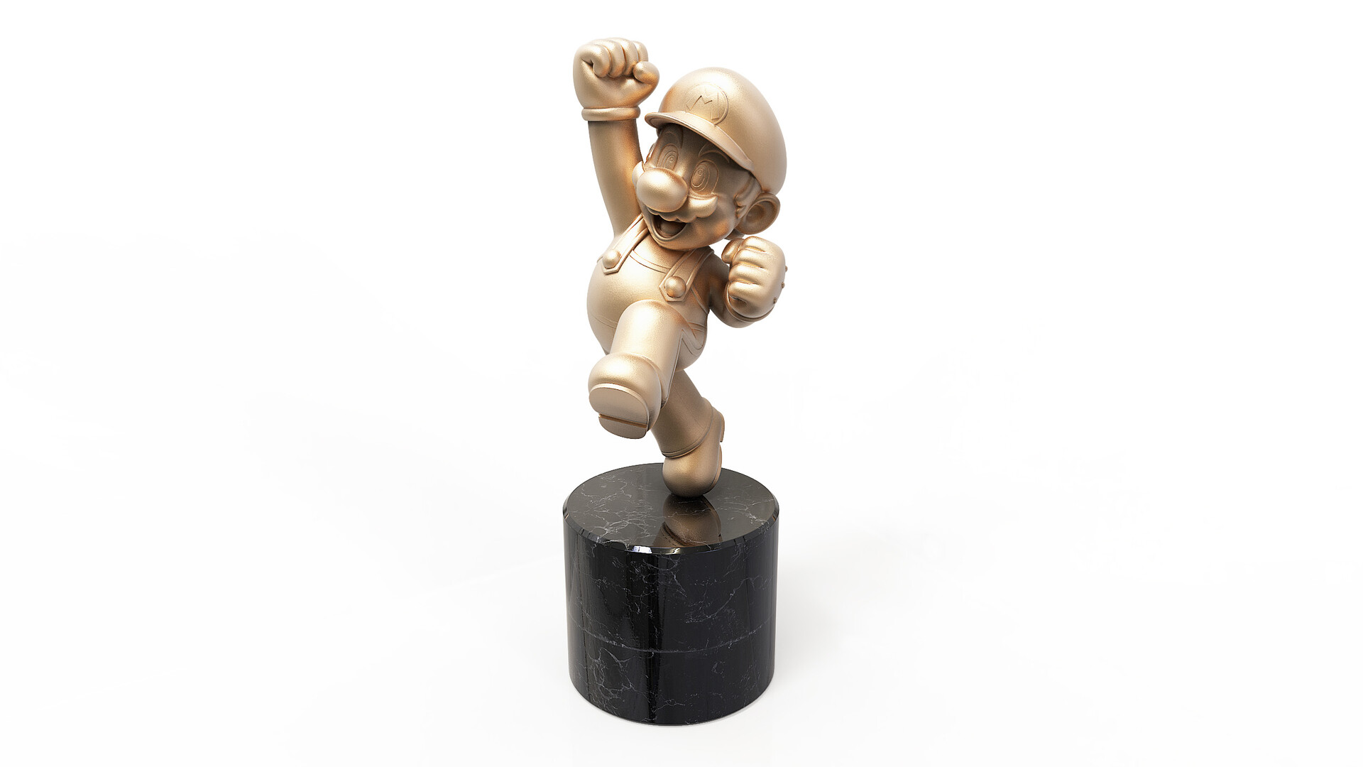 ArtStation - Nintendo Retail Award - Mario Trophy