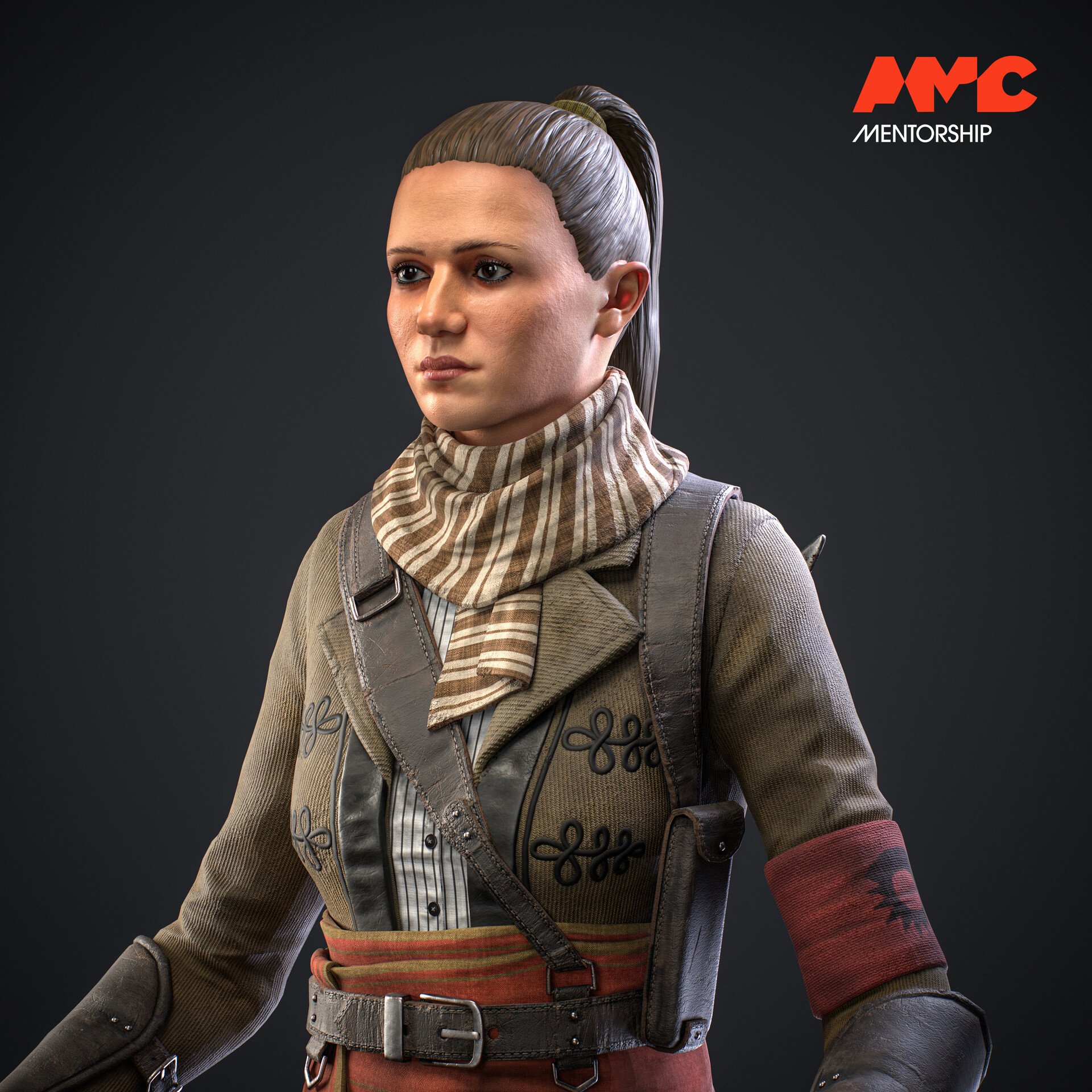 ArtStation - Internship Character (Game Ready)