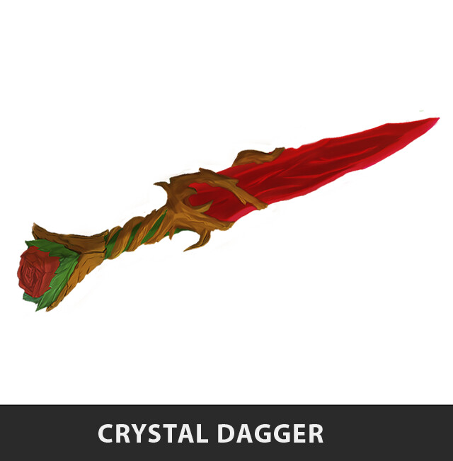 ArtStation - Crystal Dagger