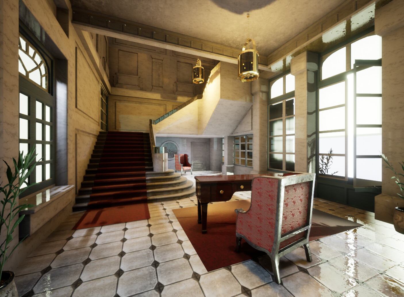 ArtStation - Assassin's Creed Unity Environment