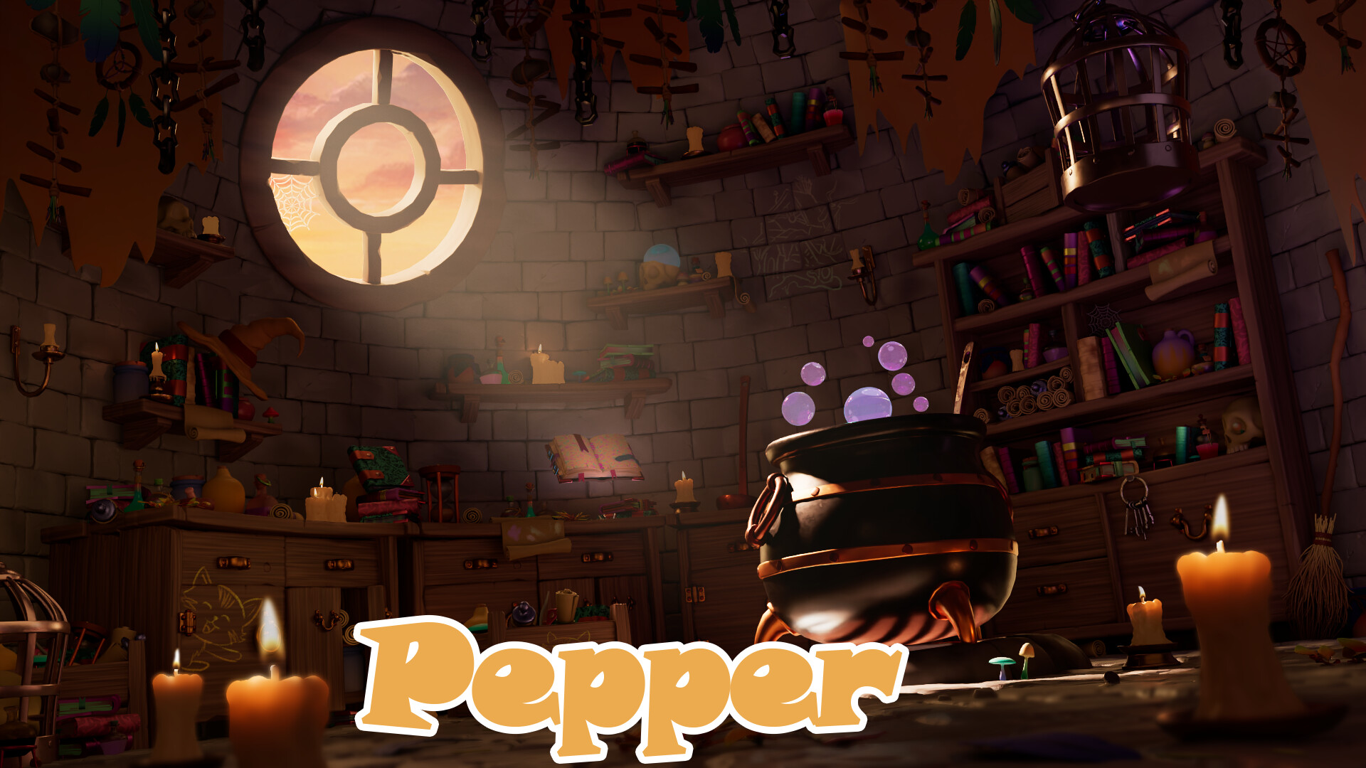 ArtStation - PEPPER (2023)