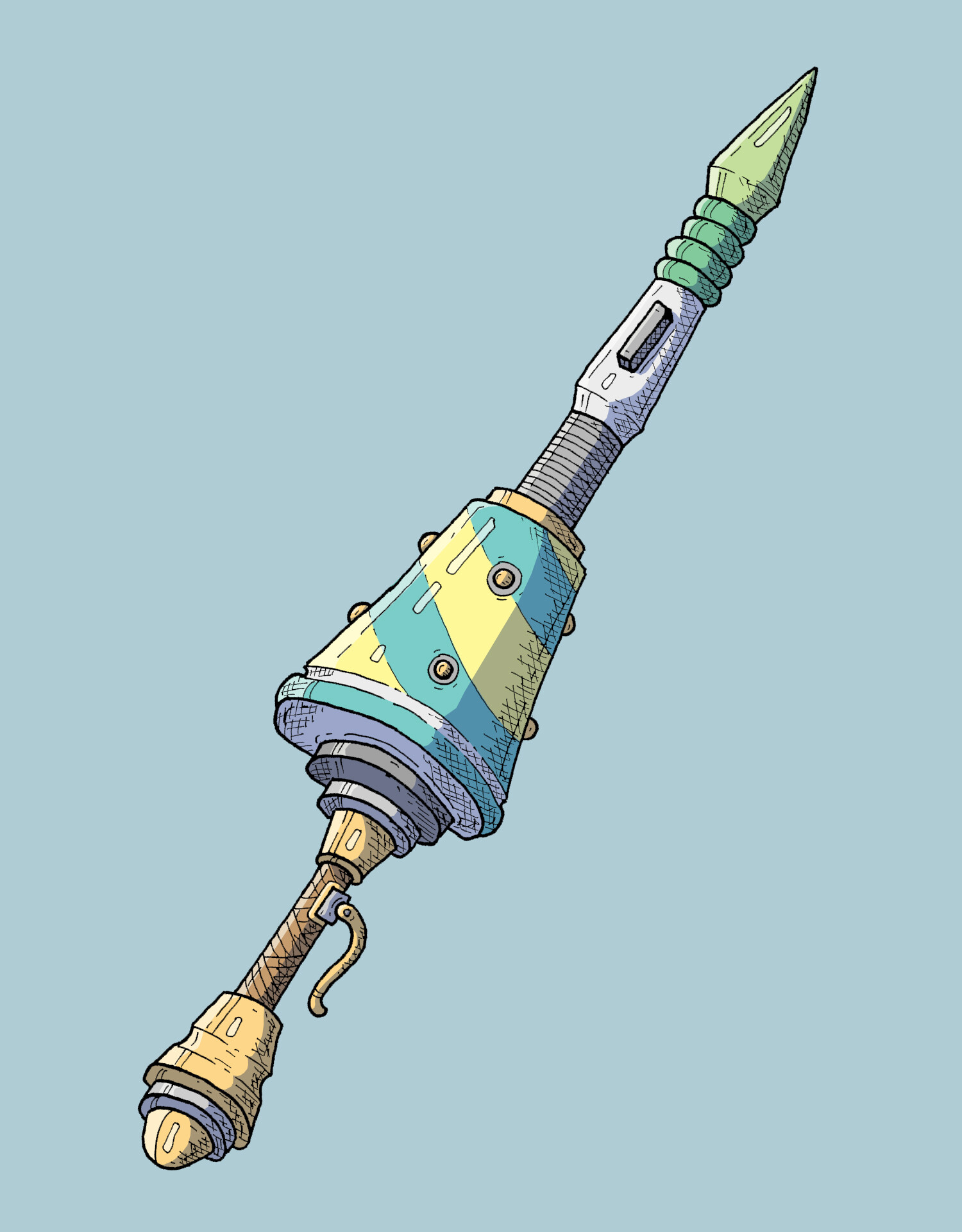 ArtStation - Medieval: Back and Forth - Props and Design Sheets