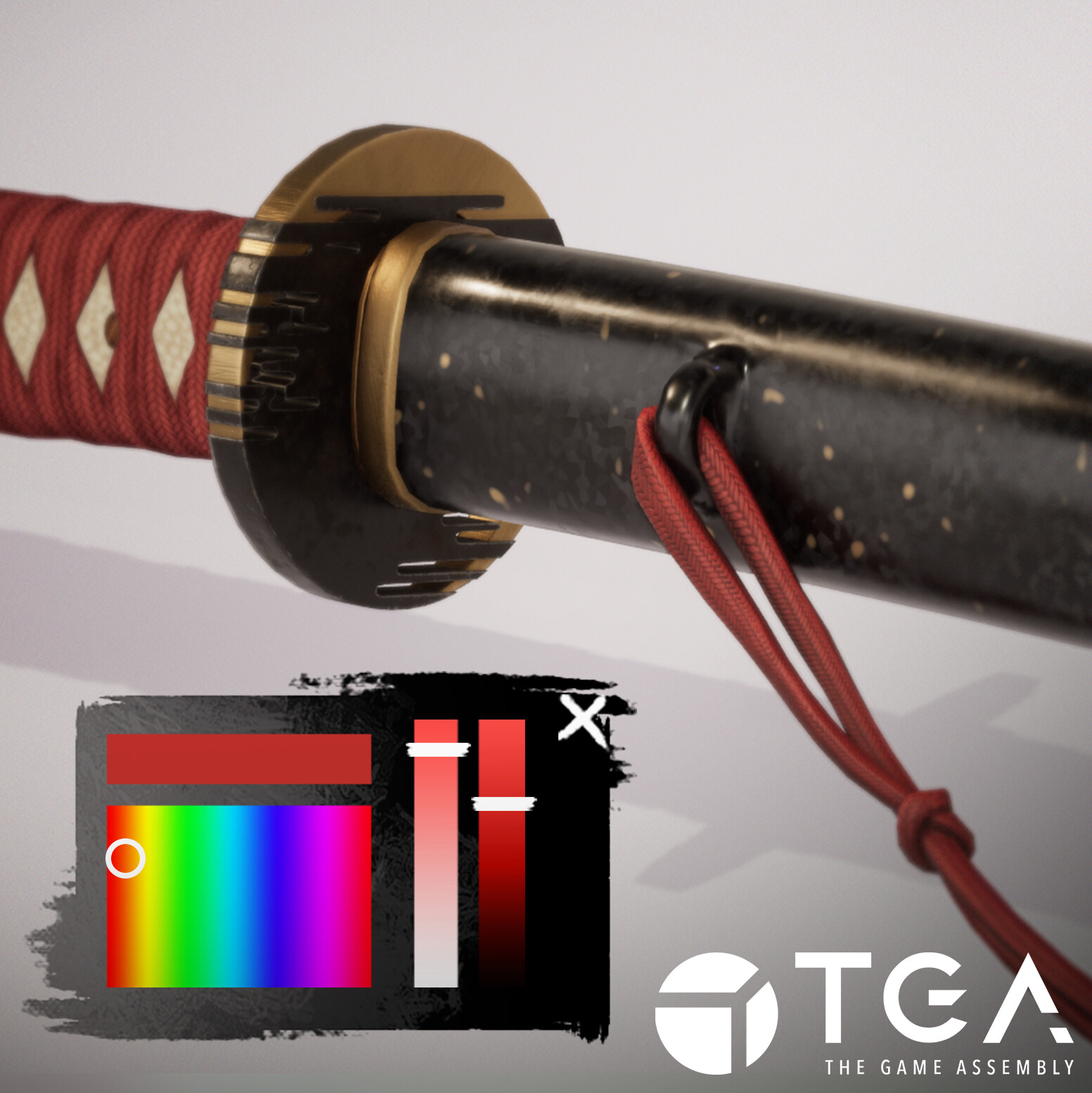 ArtStation - Katana Customization UI