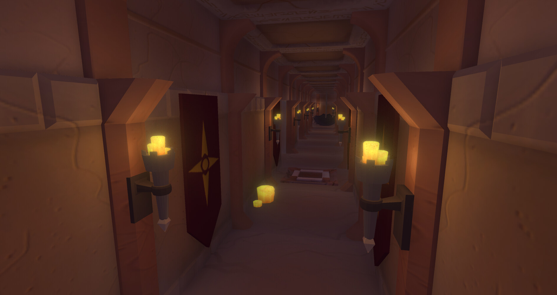 ArtStation - Crystal Crypt - Modular Assets