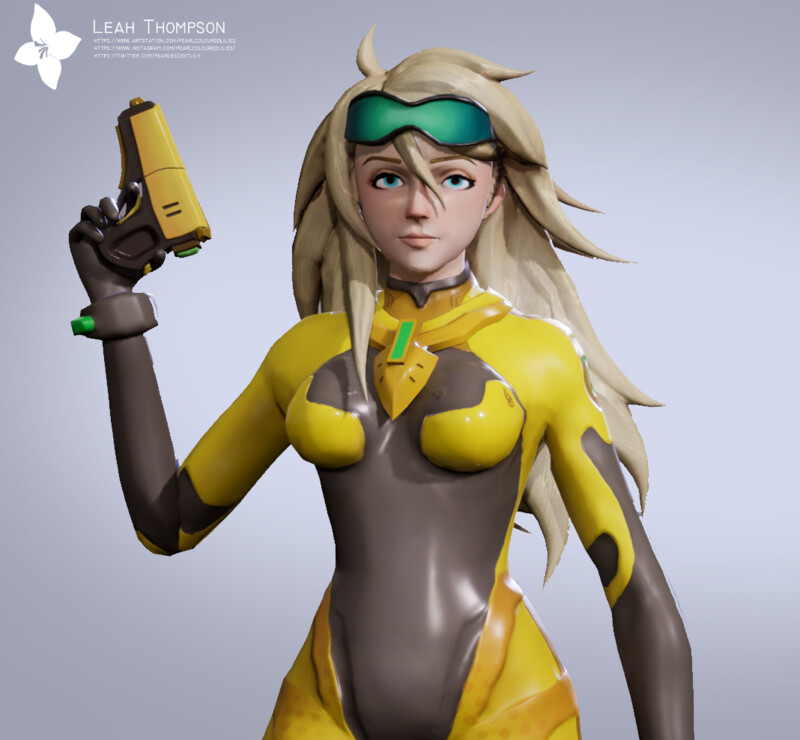 ArtStation - Leah Thompson
