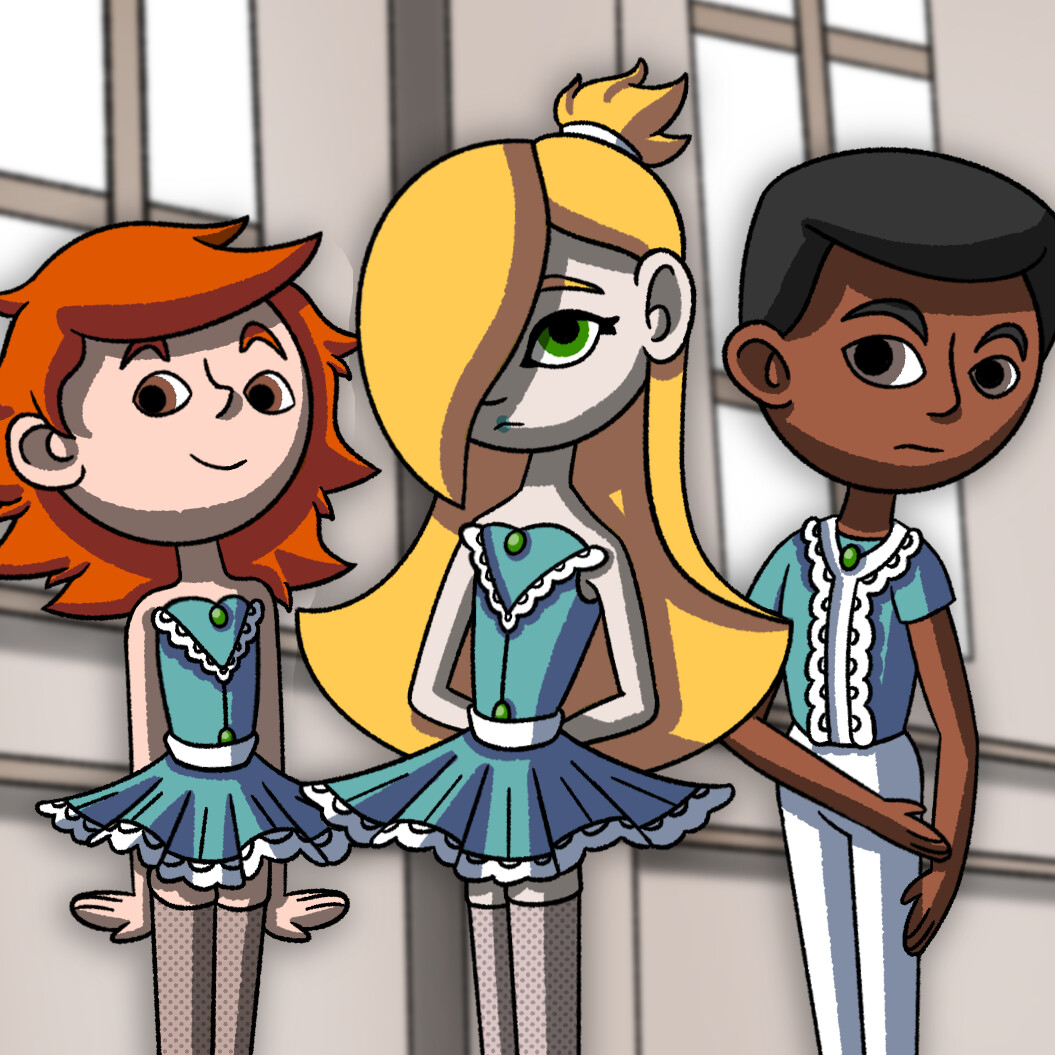 ArtStation - Ballet Kids