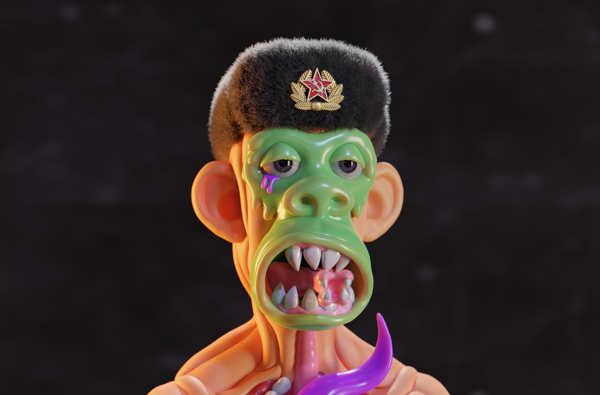 ArtStation - Mutant Ape Project