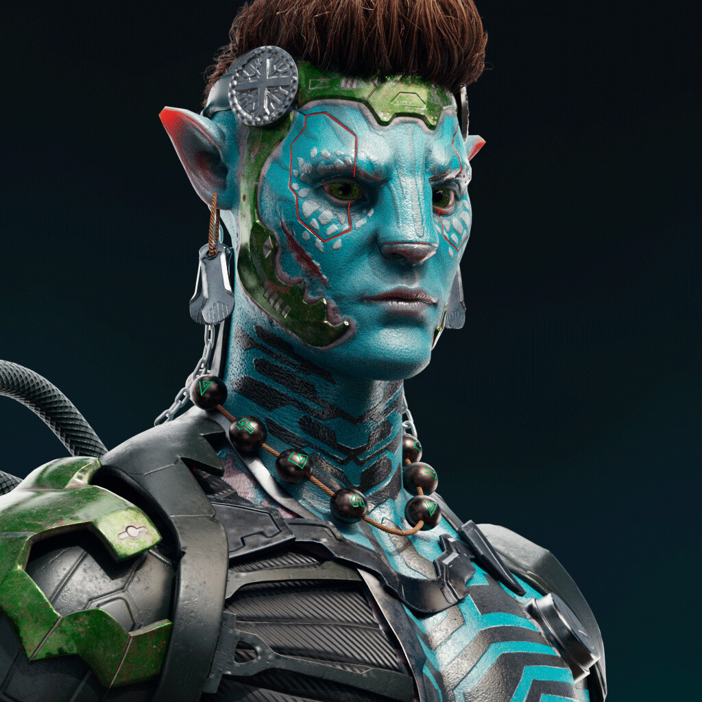 ArtStation - Avatar Challenge