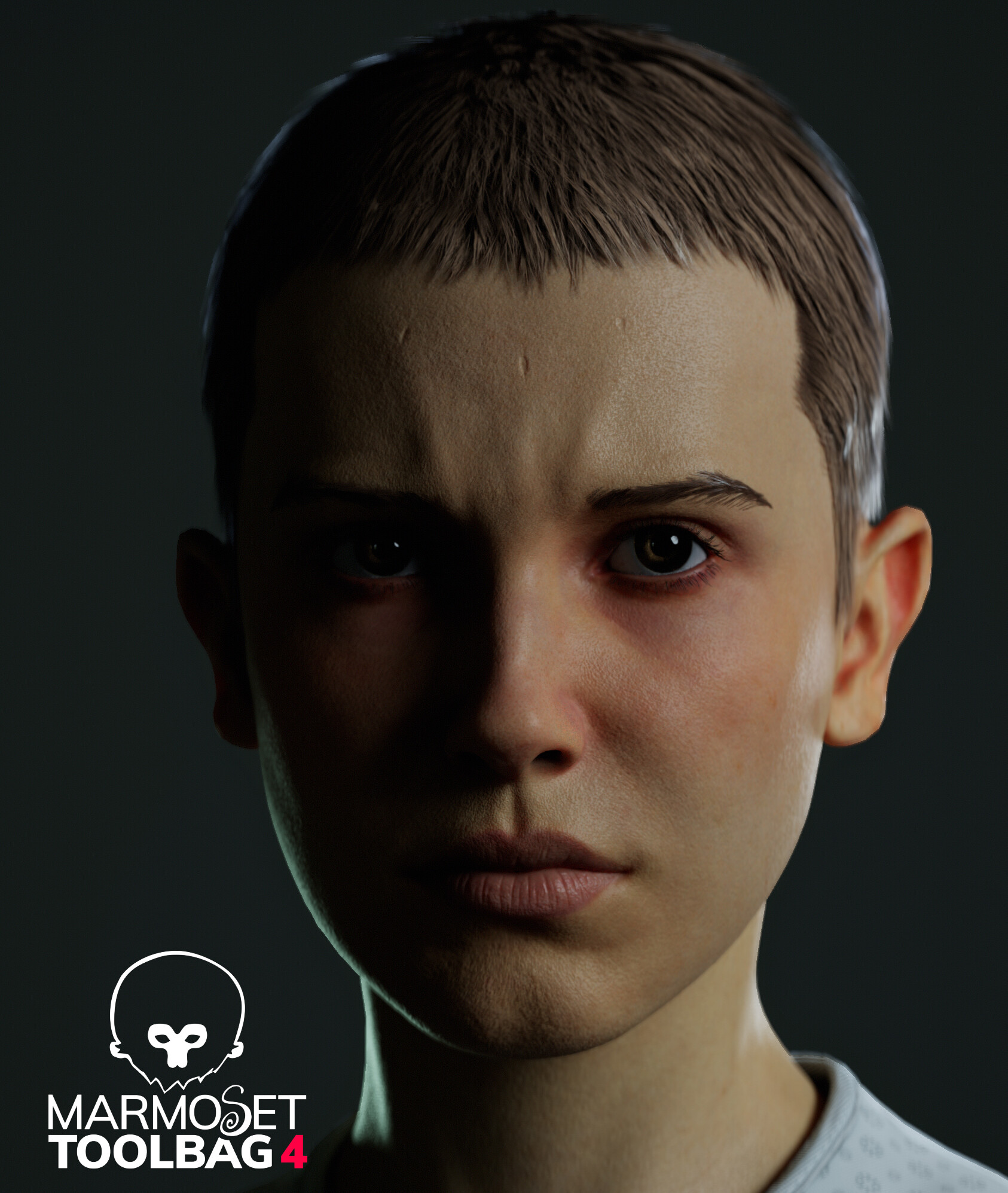 ArtStation - Eleven Likeness (realtime)