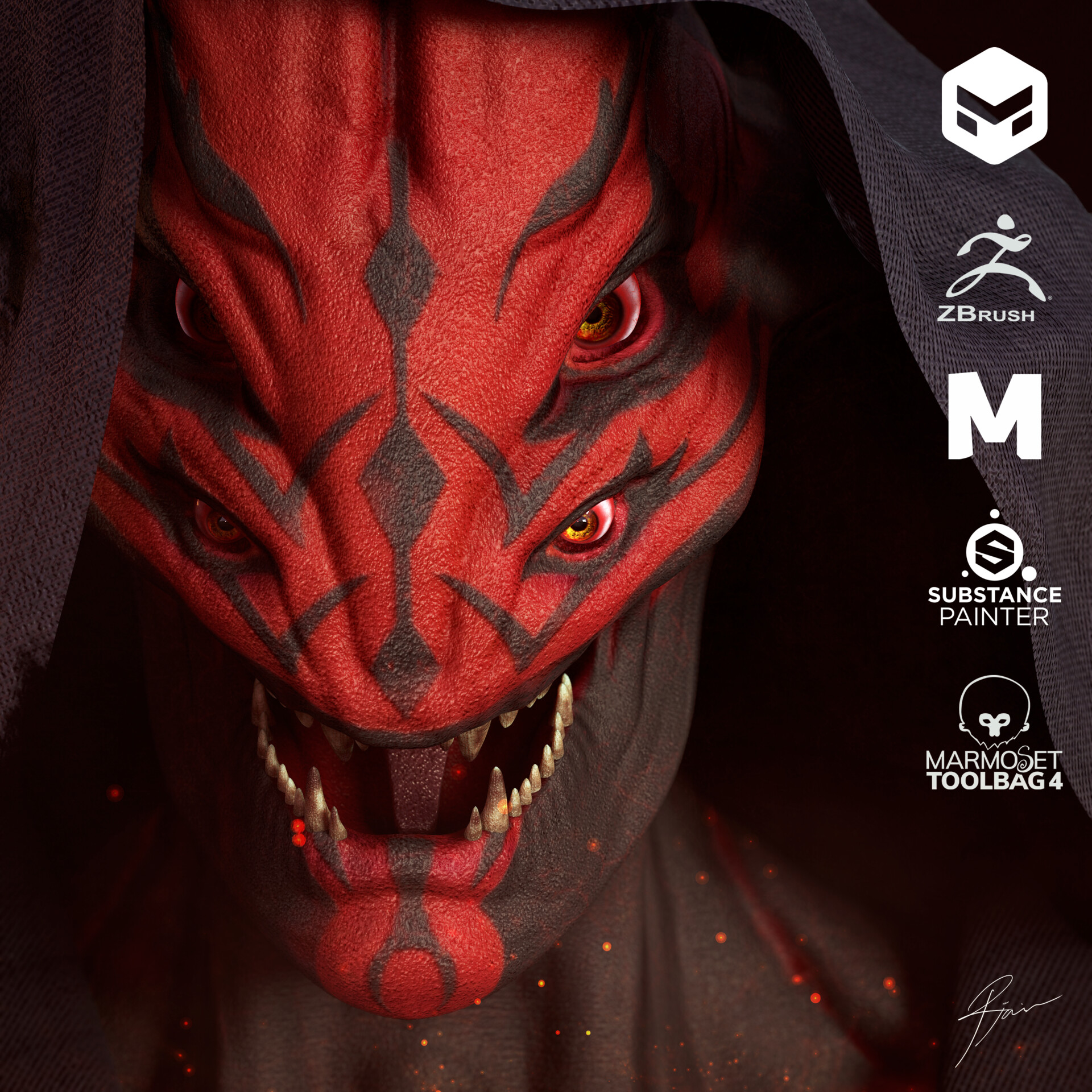 ArtStation - Sith - Real Time