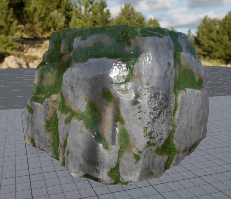 ArtStation - Multi-Layer-Blend Shader
