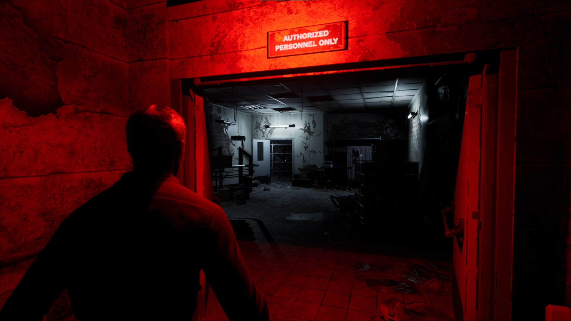 ArtStation - Interactive Horror Level design