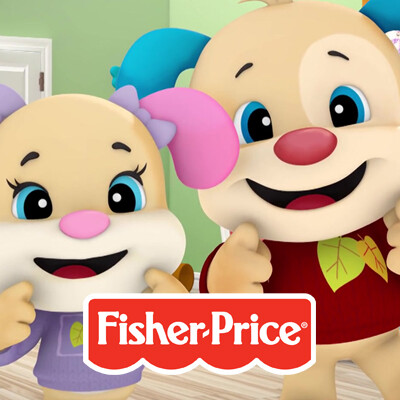 ArtStation - Fisher-Price Laugh and Learn