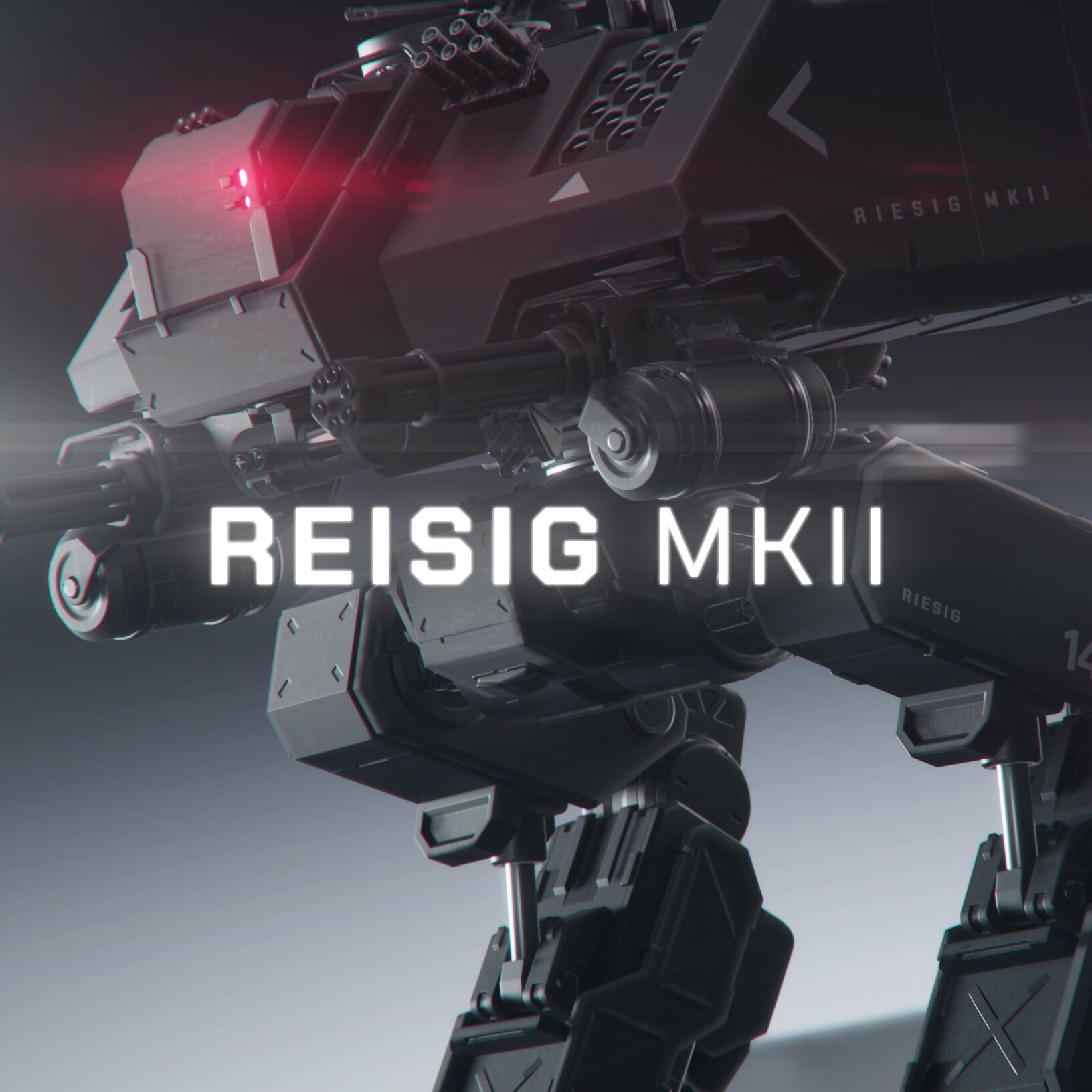 ArtStation - Riesig MKII Concept Animation