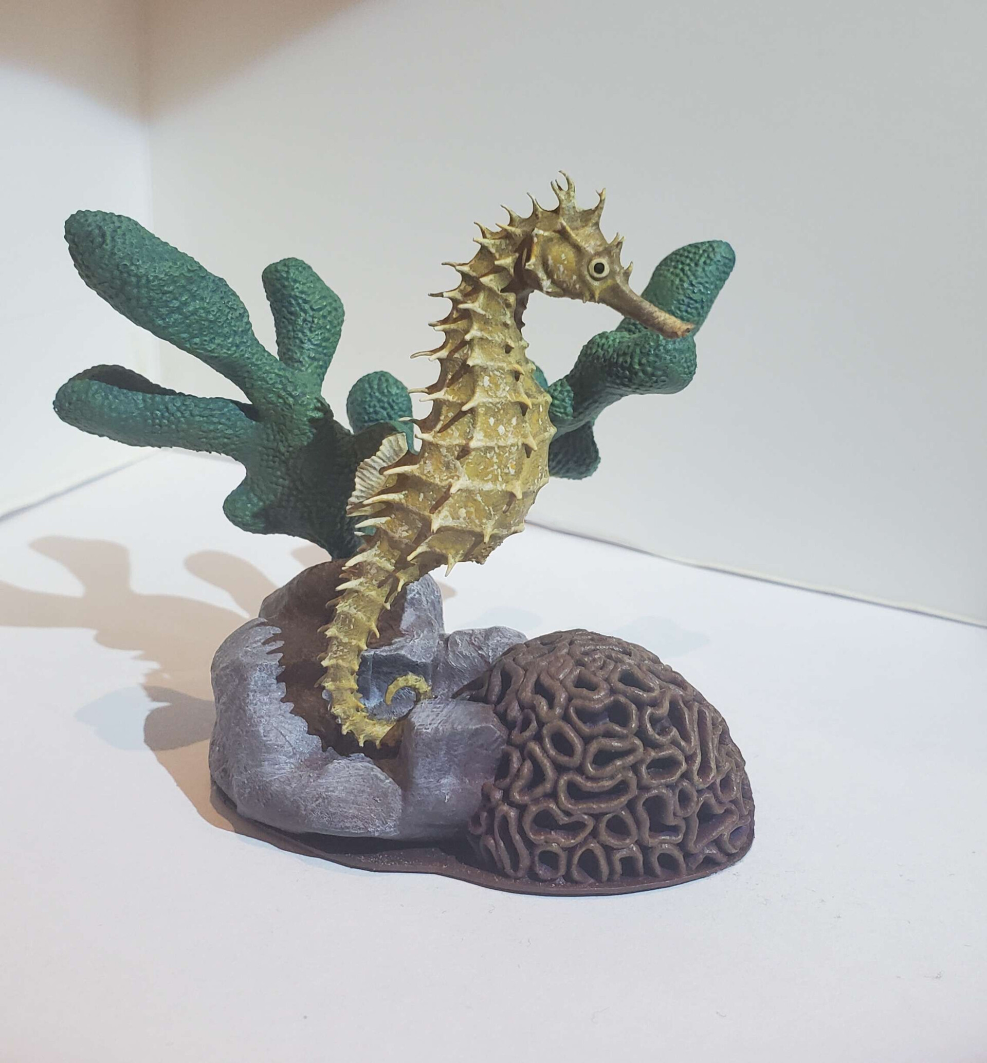 ArtStation - Sea Horse Model and 3d Print