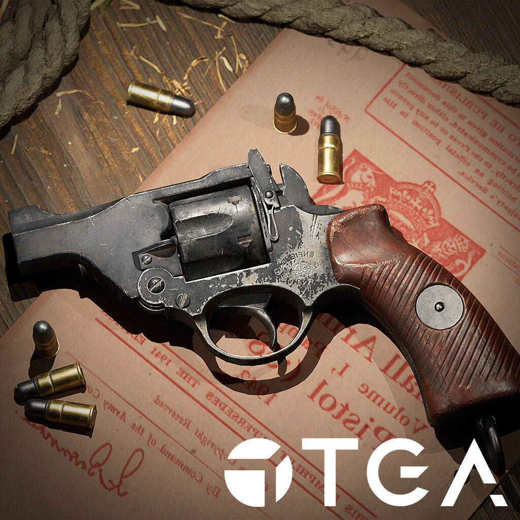 ArtStation - Enfield MK.2