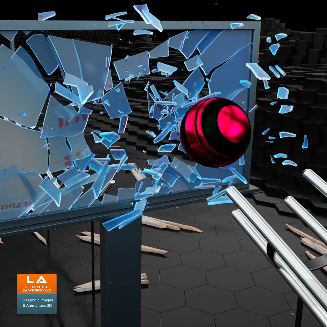 ArtStation - Demolition Ball Ride with Slow Motion effects - Houdini ...