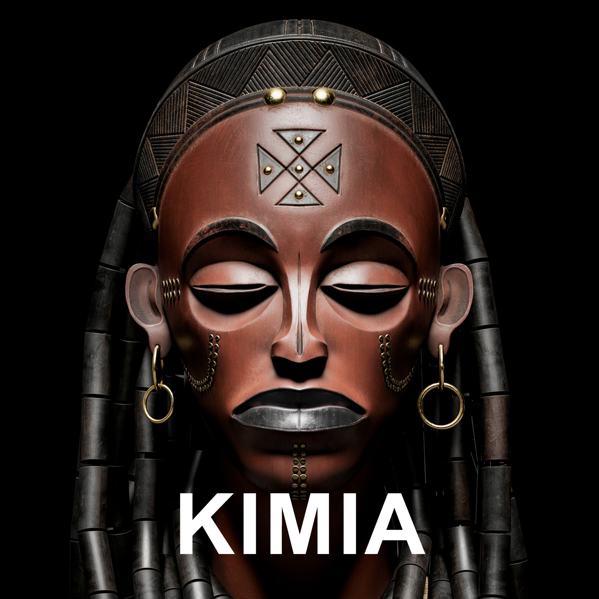 ArtStation - Kimia Bust