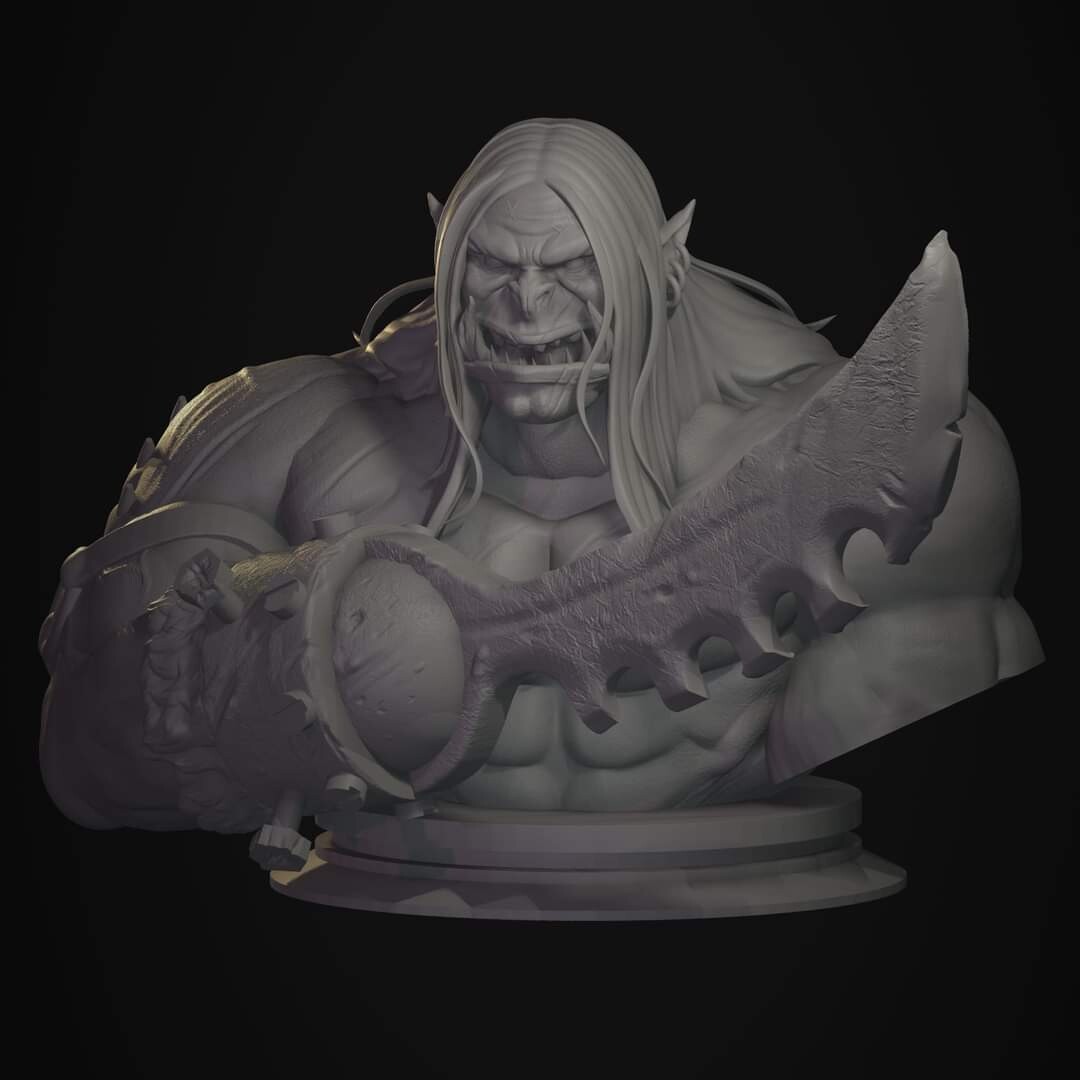 ArtStation - Kargath Bladefist