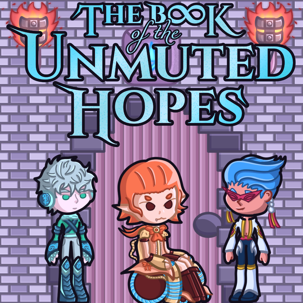 ArtStation - The book of unmuted hopes Characters