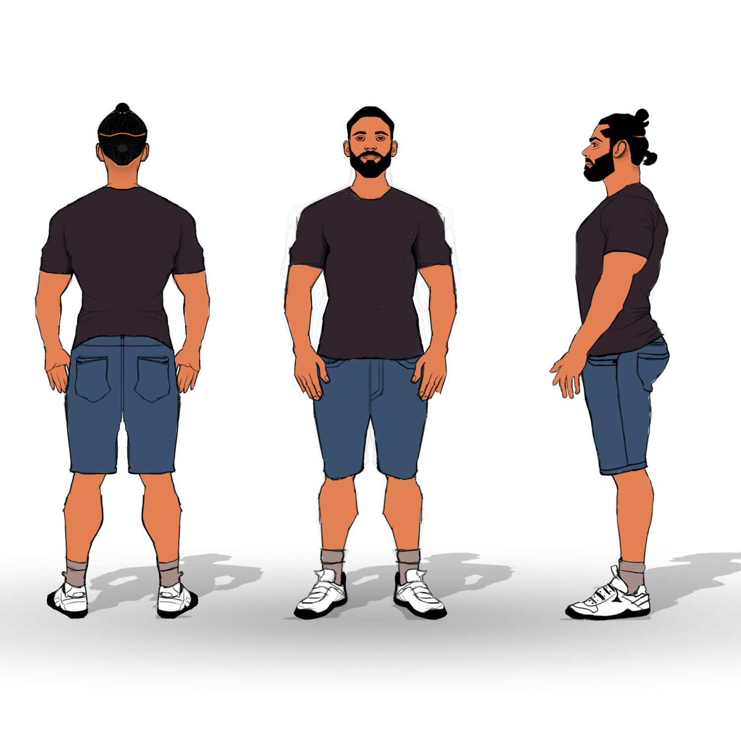 ArtStation - Man Concept Art