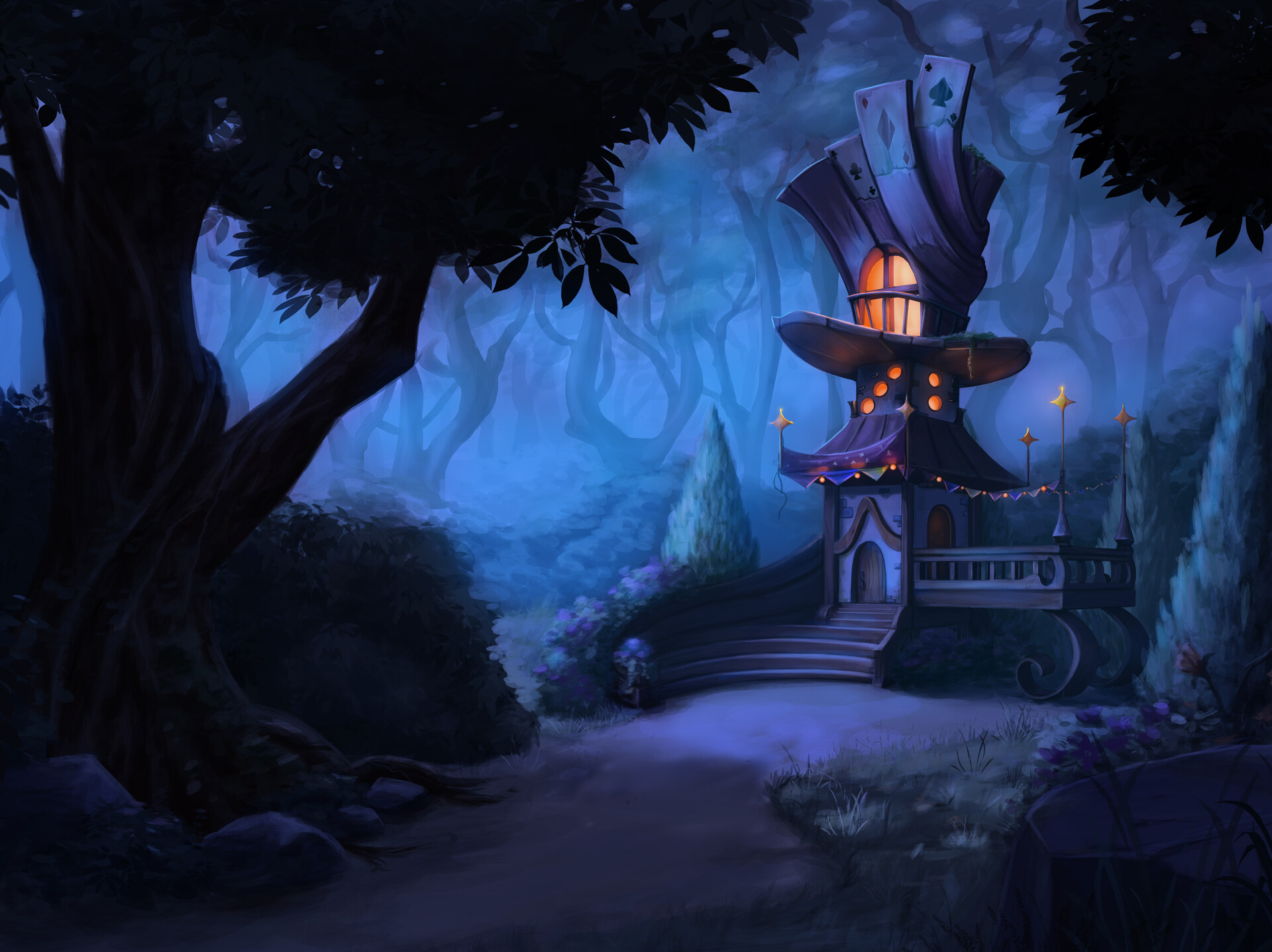 ArtStation - Magician's House