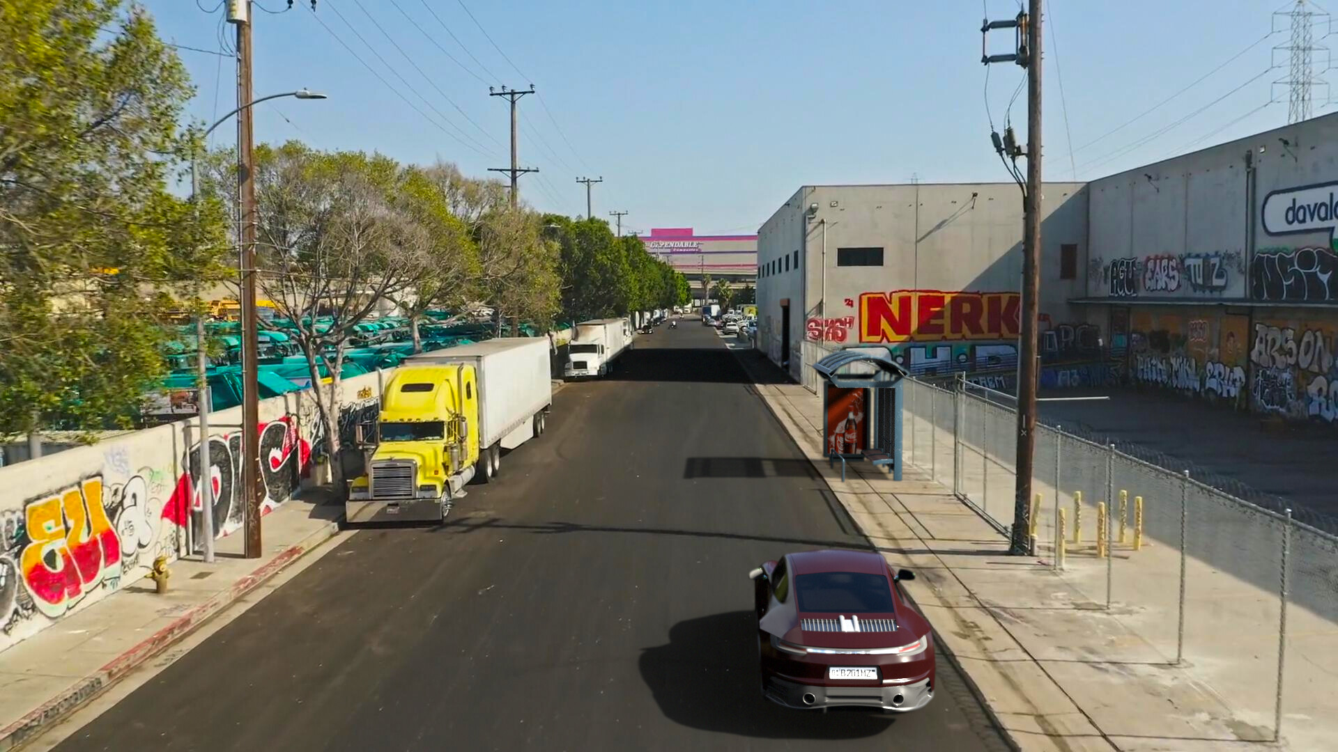 ArtStation - CGI Car Compositing