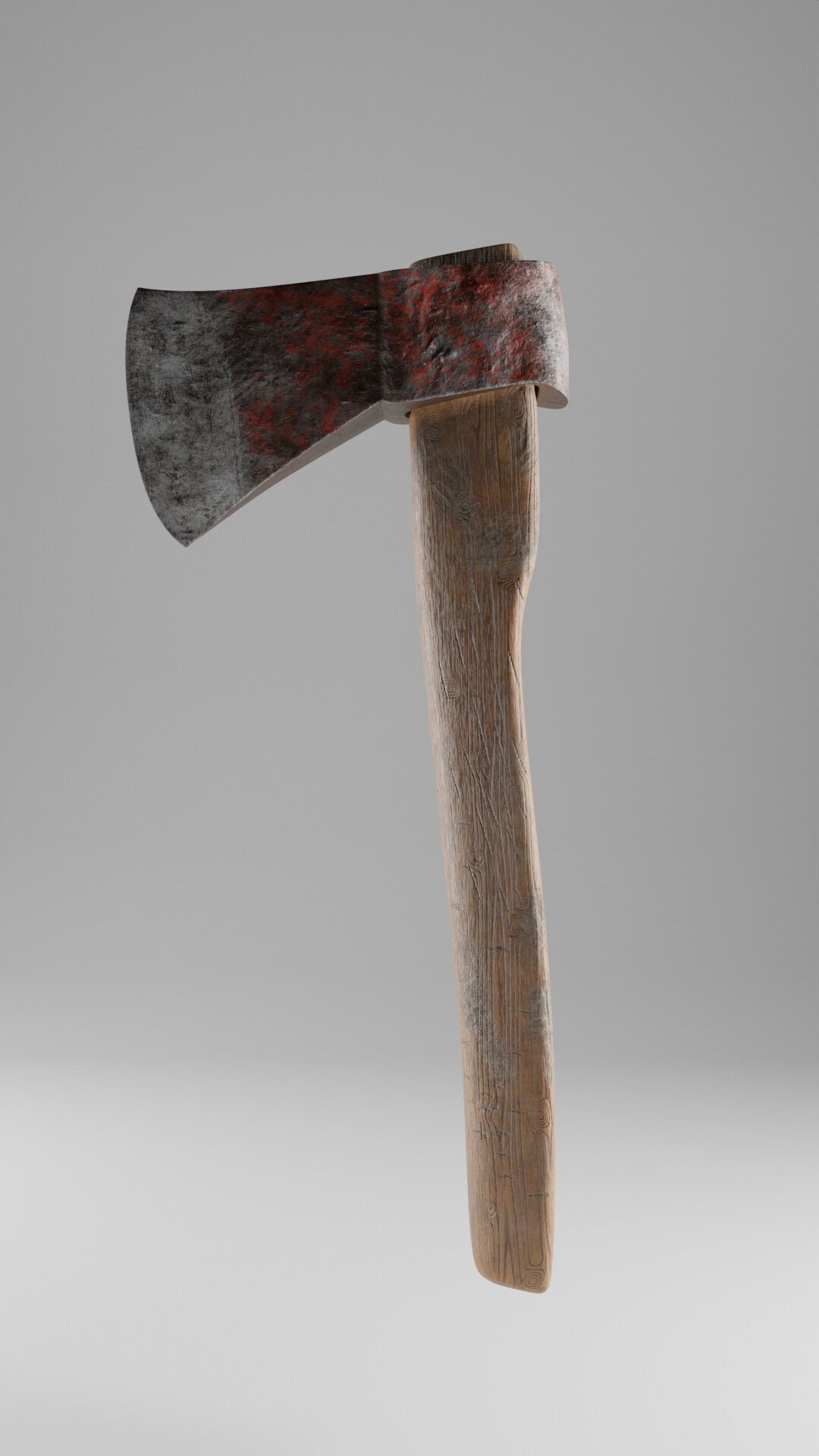 ArtStation - Old rustic axe
