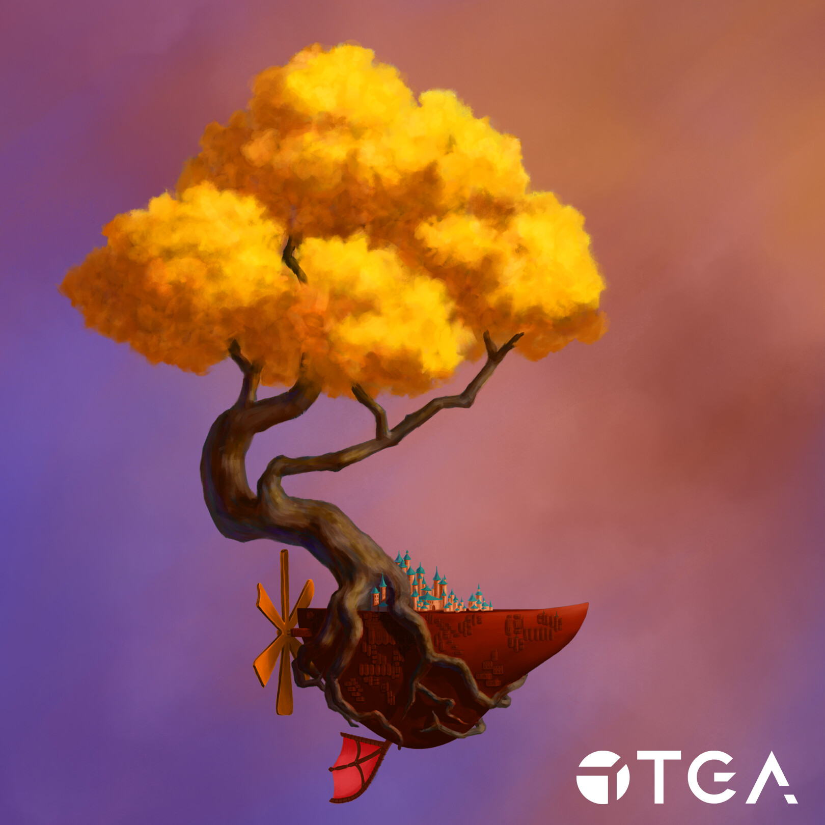 ArtStation - Tree Ship