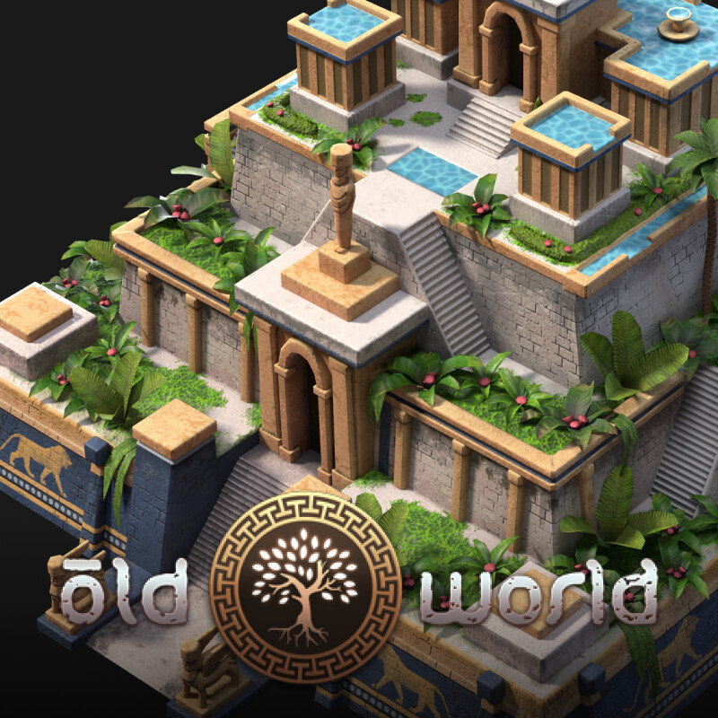 ArtStation - Buildings (Old World)