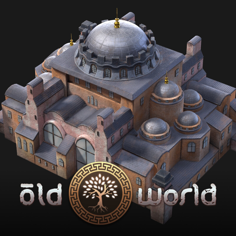 ArtStation - Buildings (Old World)