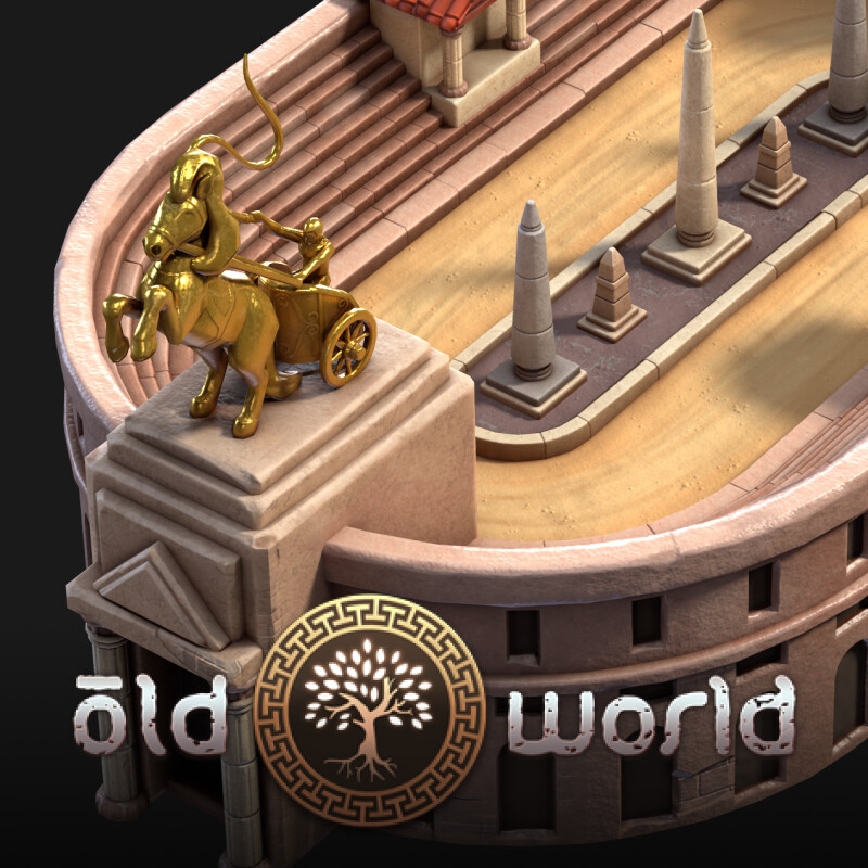 ArtStation - Buildings (Old World)