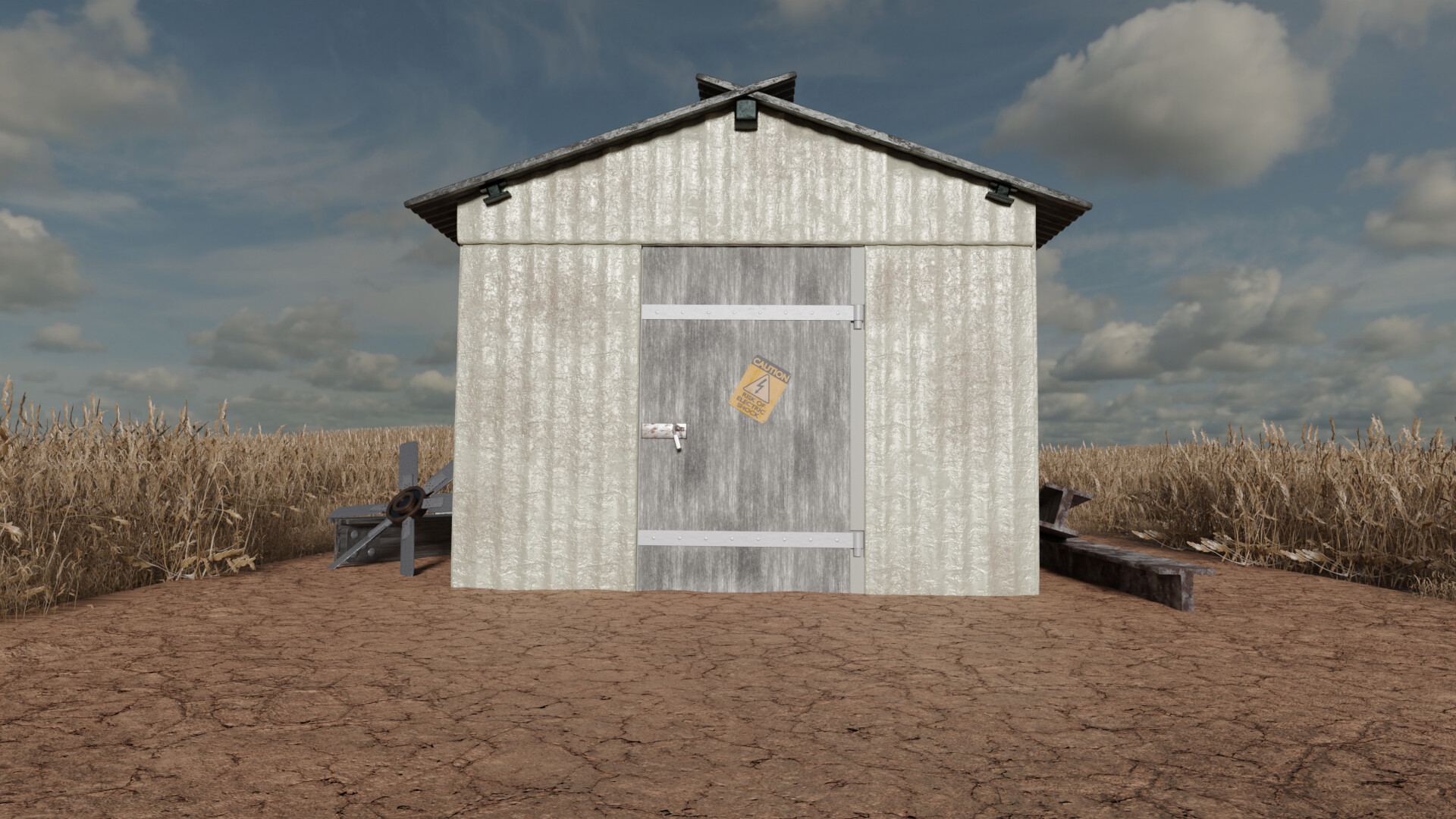 ArtStation - Portal 2 Shed (Ending)