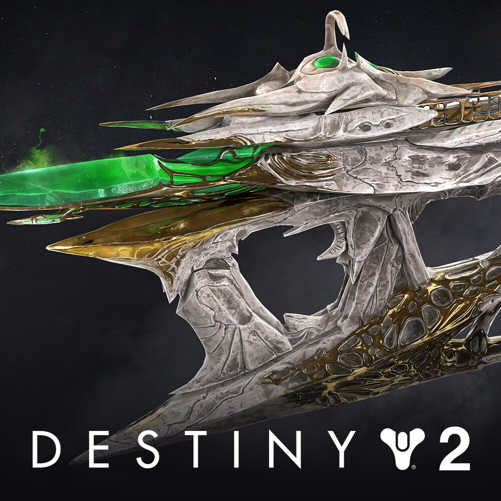 TRACE studio - In-game weapon asset for Destiny 2