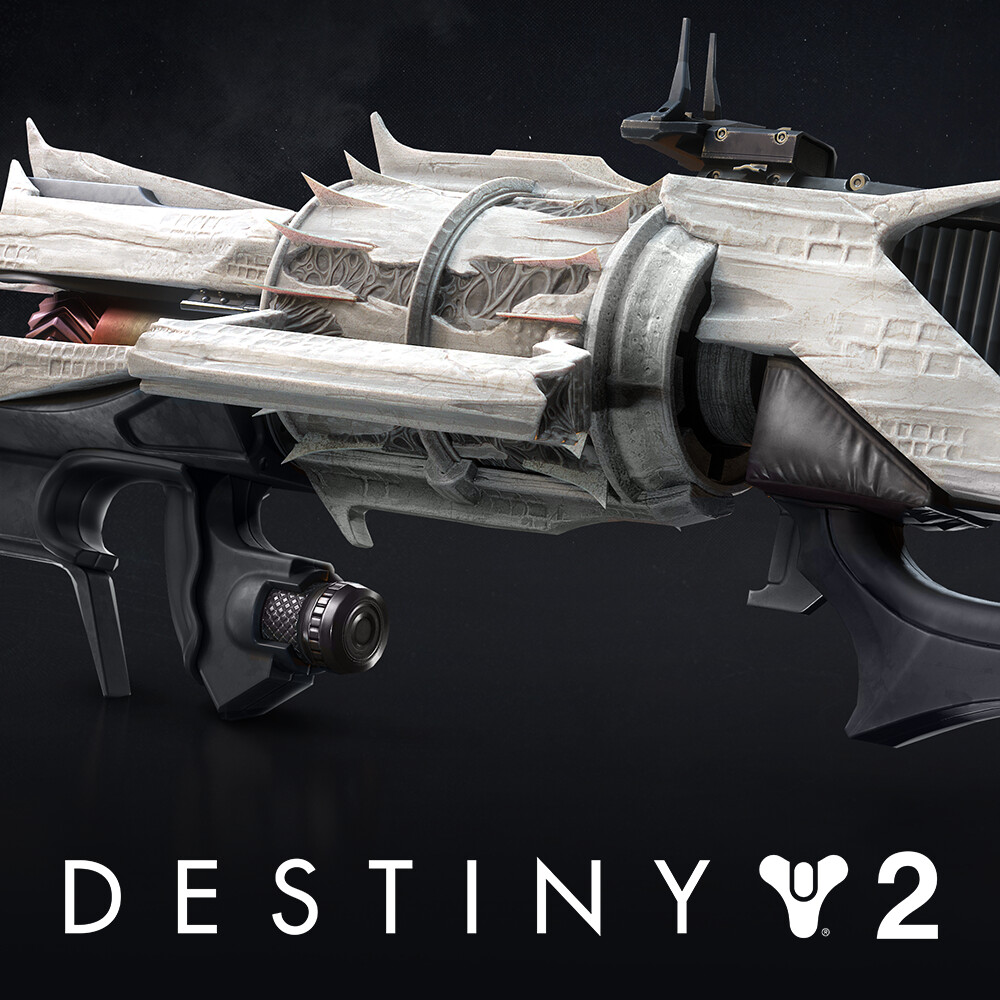 ArtStation - In-game weapon asset for Destiny 2