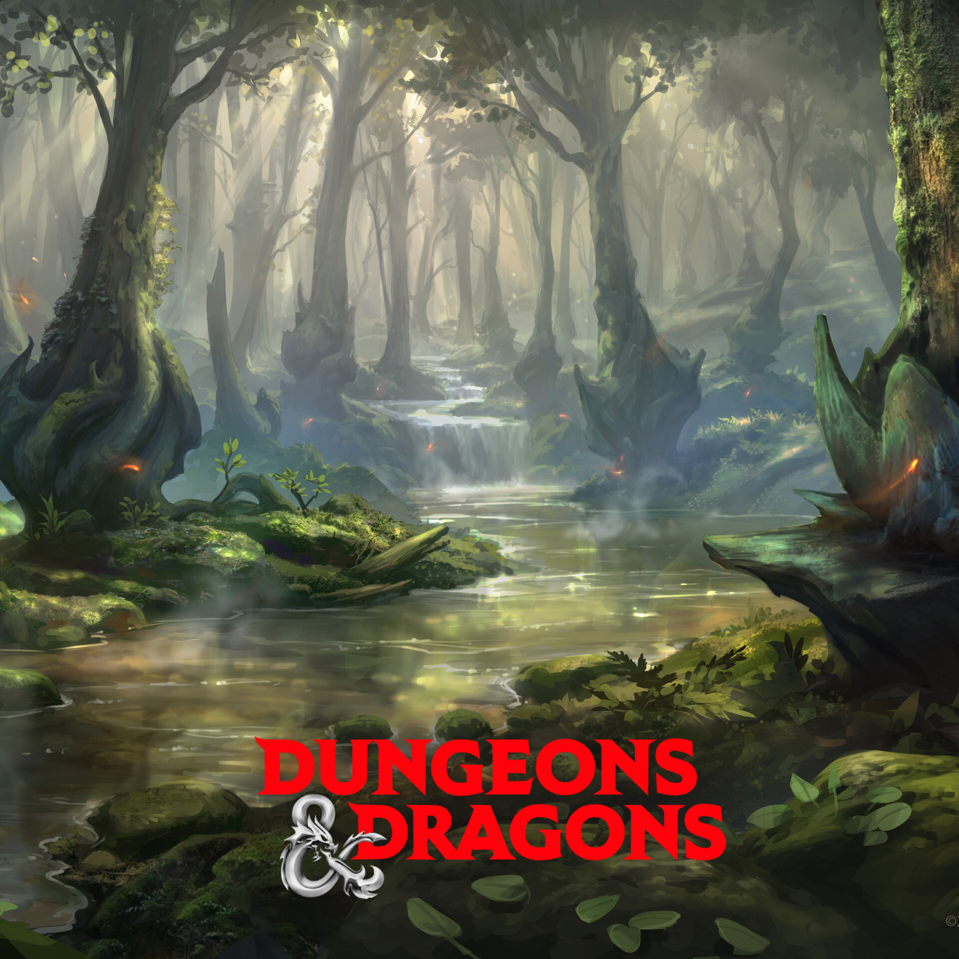 ArtStation - DnD - Neverwinter River